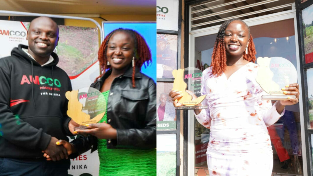 Mary Wambui: Lady becomes best real estate salesperson, gifted land by ...