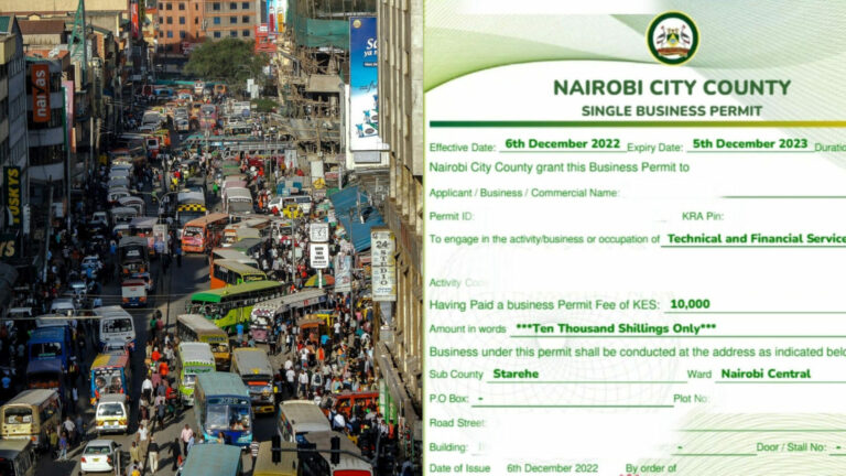 See fees for all Nairobi City business permits, application, renewal ...
