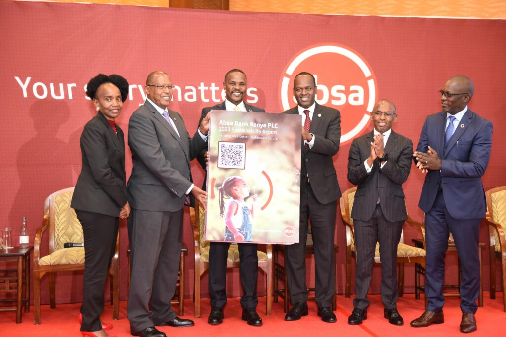Absa Bank Kenya advances Sh. 60 billion in sustainable financing