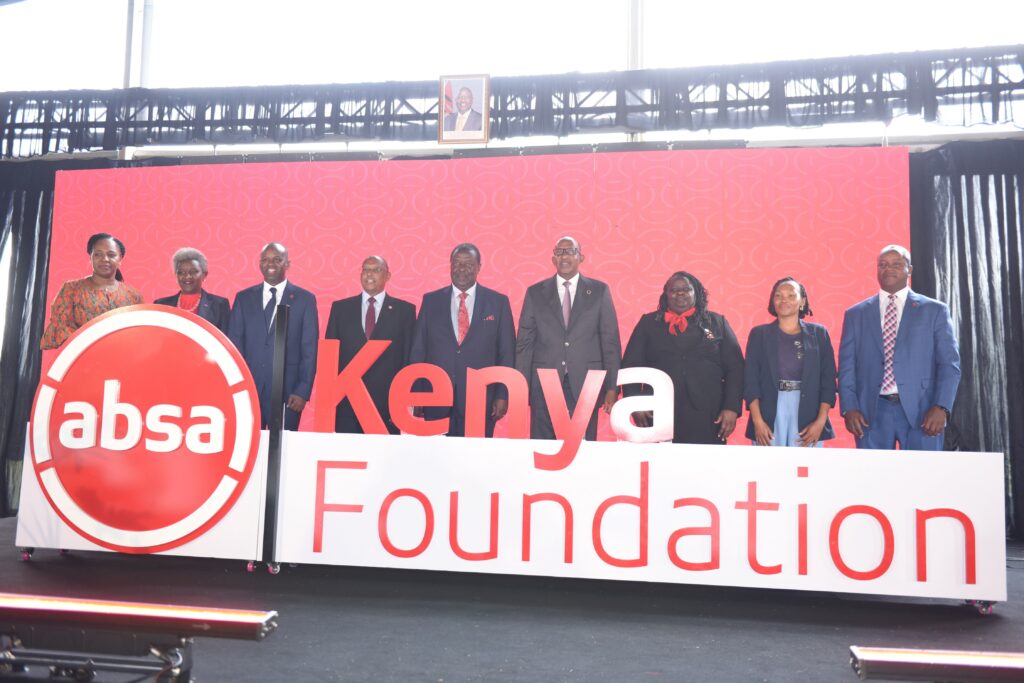 Absa Bank Kenya launches Foundation to accelerate social-economic impact