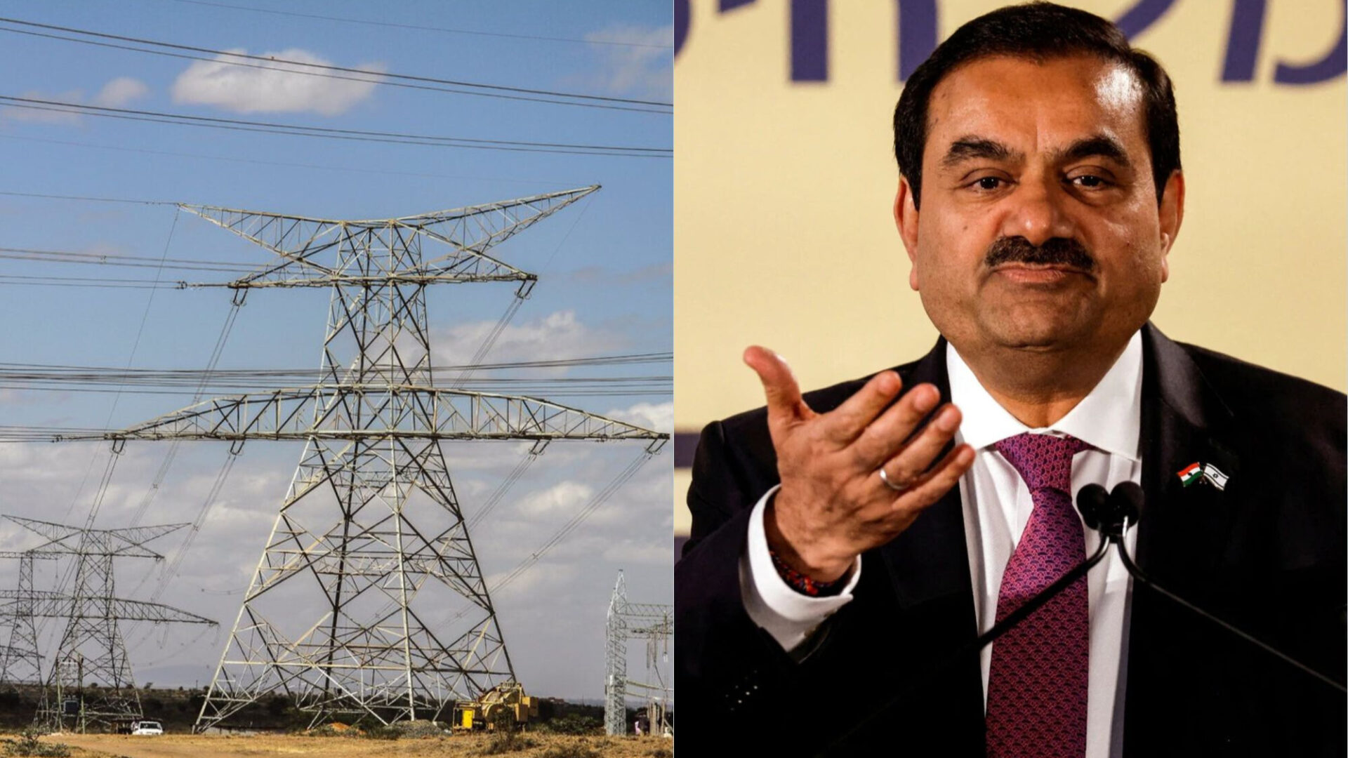 Government signs Sh. 95.7 billion Adani deal to run power lines for 30 ...