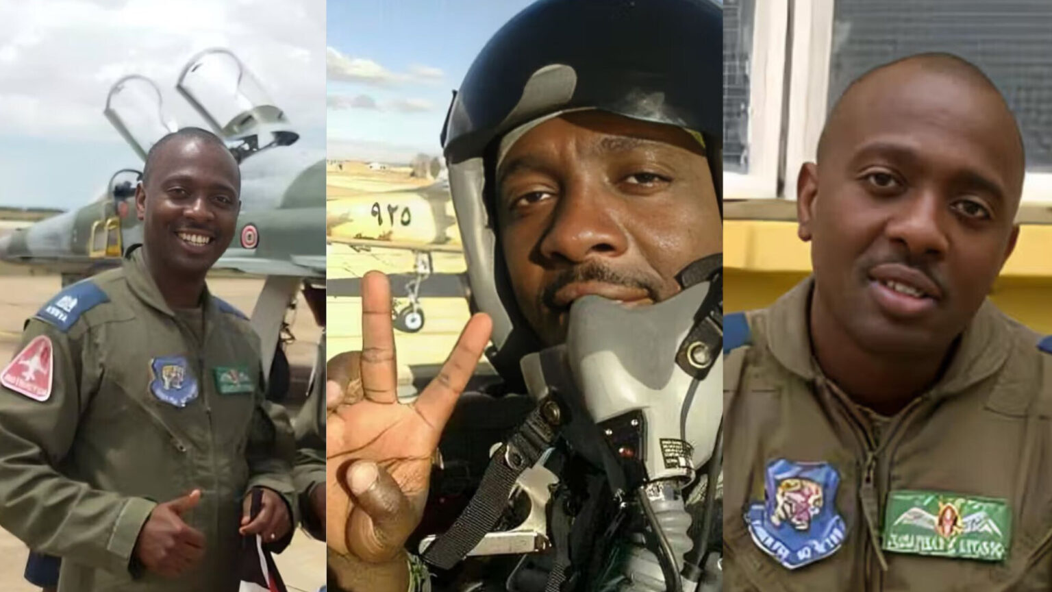 Heroic KDF jet pilot who disappeared after neutralizing 89 terrorists ...