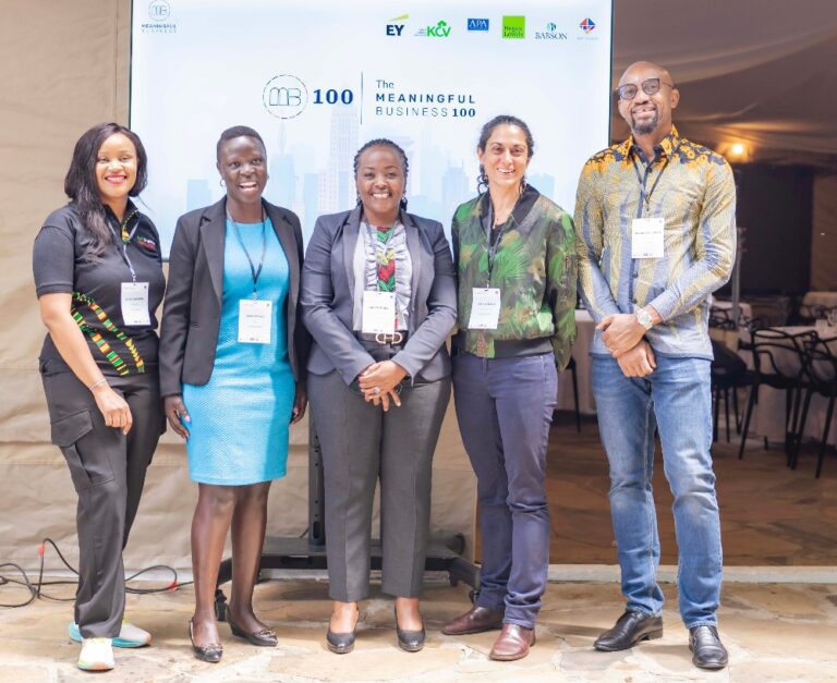 Four Kenyan leaders honored for advancing sustainability and purpose ...