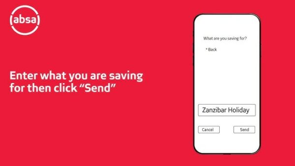 Features of Timiza Goal Savings account that earns interest of 9 percent