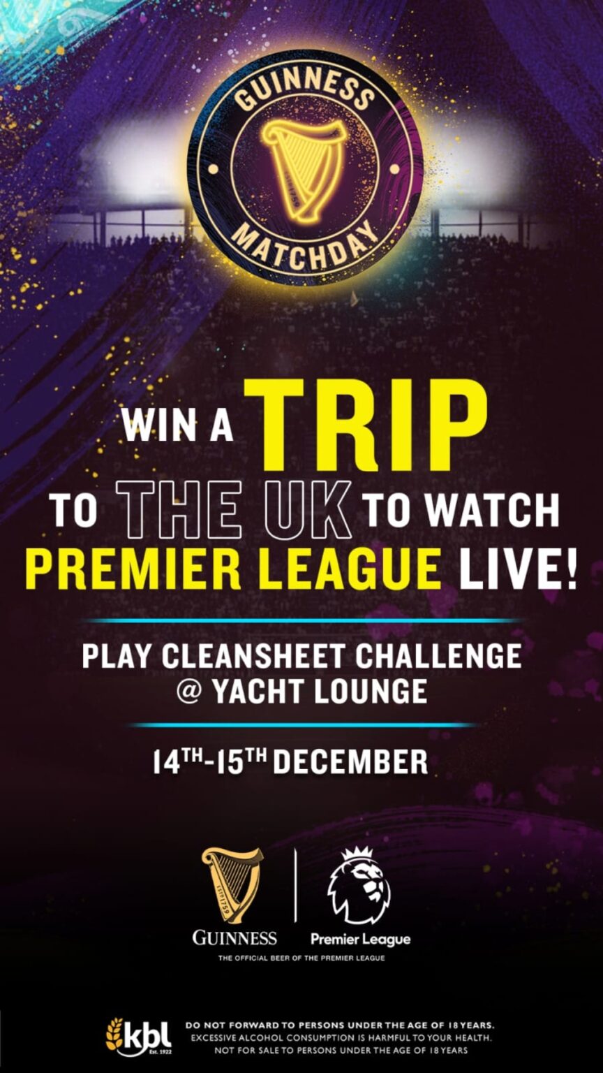 Guinness, The official beer of the premier league, To host live ...
