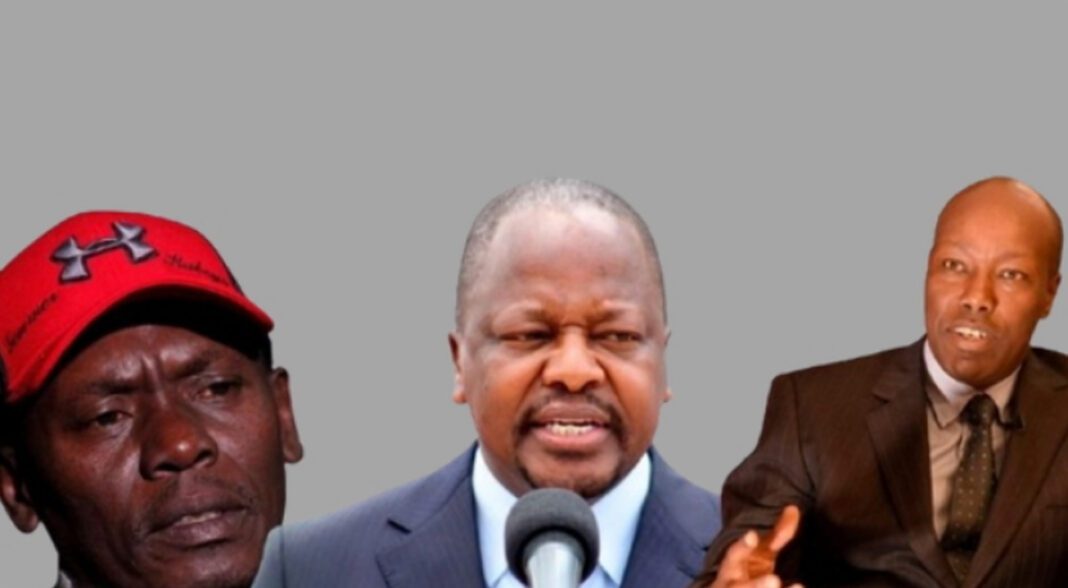 Uhuru men Kagwe, Kabogo, Kinyanjui join Ruto's cabinet Uhuru men Kagwe, Kabogo, Kinyanjui join Ruto's cabinet