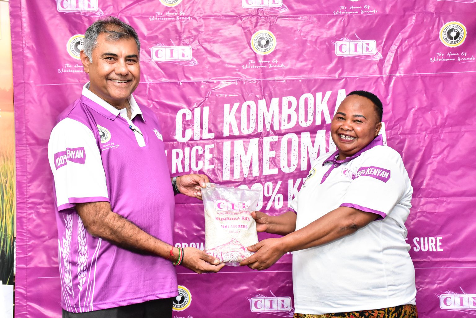Capwell Industries to Support Kenyan Rice Farmers in Bid to Safeguard ...