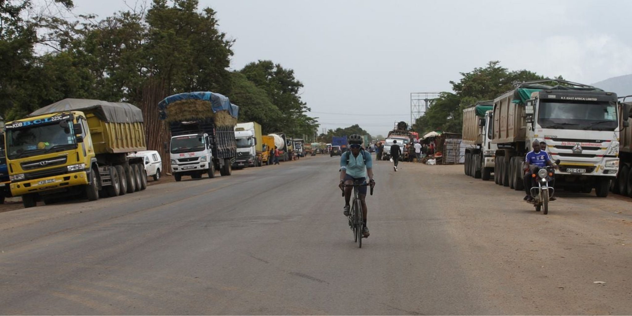 Starehe Boys alumnus who cycled from Egypt to South Africa to raise Sh ...