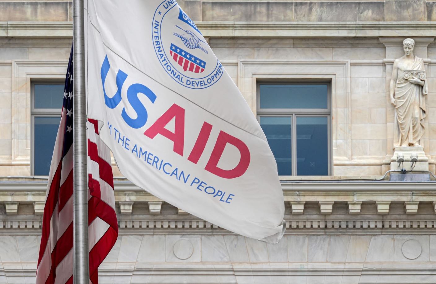 Dead end for USAID as all staff put on leave; all overseas staff recalled