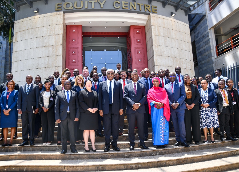 Equity hosts UNGA President for talks on youth innovation and digital ...