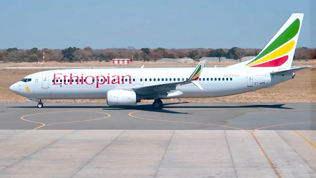 Ethiopian Airlines unveils ultra-luxurious Boeing 737-800 jet for elite travelers