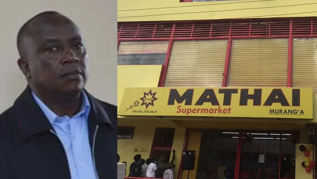 Victor Maina: Mathai Supermarket, Wholesale Mall founder who started as ...