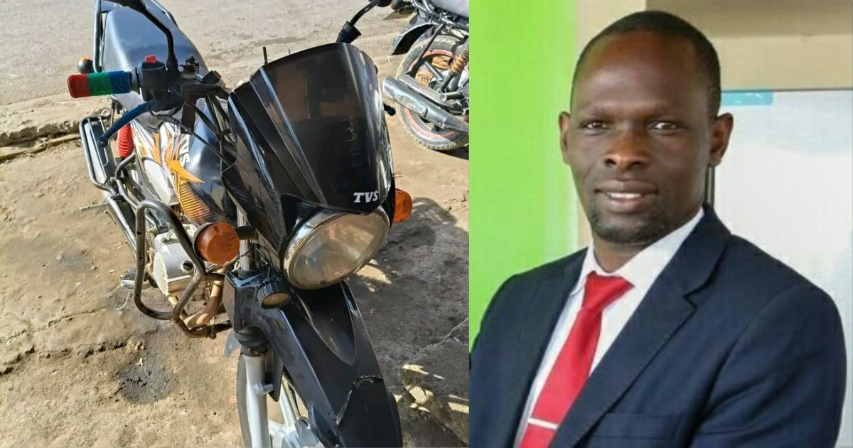 Whoever allowed boda boda, mkokoteni in Nairobi CBD is a fool, says Dr Dennis Adison Ouma