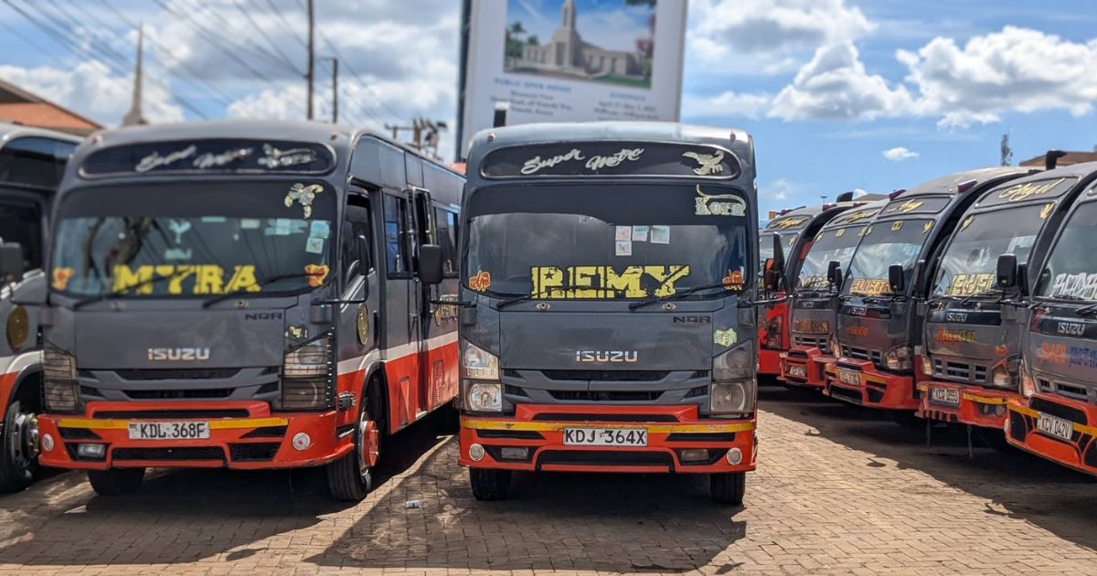 64 Super Metro matatu drivers failed NTSA driving re-test