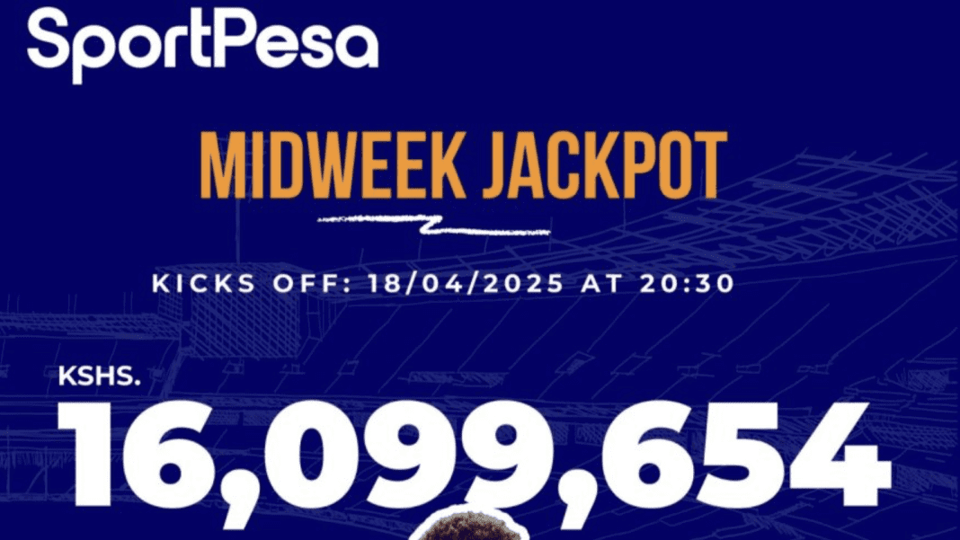 Midweek Jackpot fever sweeps Kenya as Shs16 million prize sparks ...