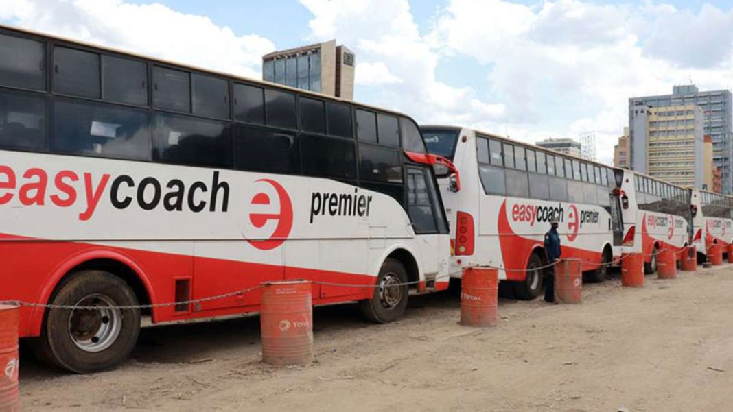 Easy Coach parcel delivery charges, routes and fares
