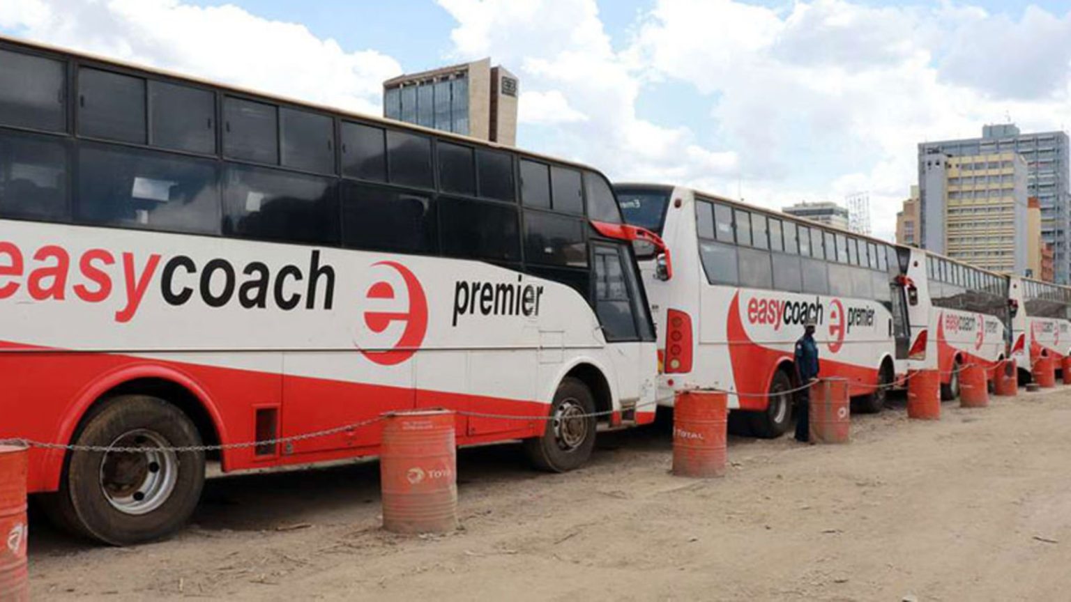 Easy Coach parcel delivery charges, routes and fares