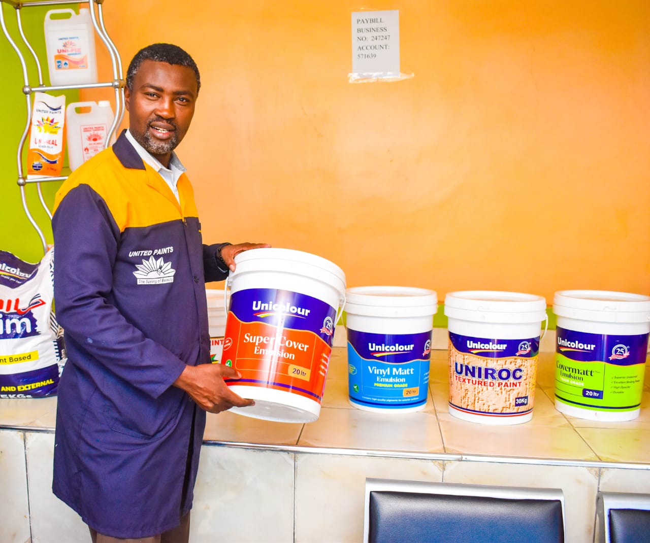 From hardware to paint making: The inspiring story of United Paints