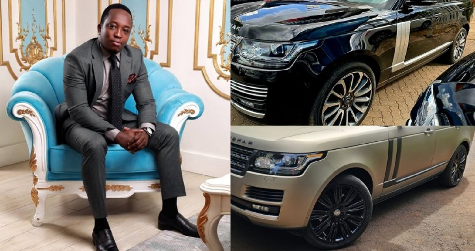 How my love for cars birthed multi-million vehicle pimping business