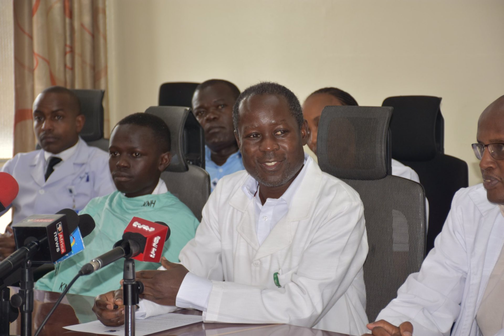 How KNH performed world's first Transhumeral TSR surgery