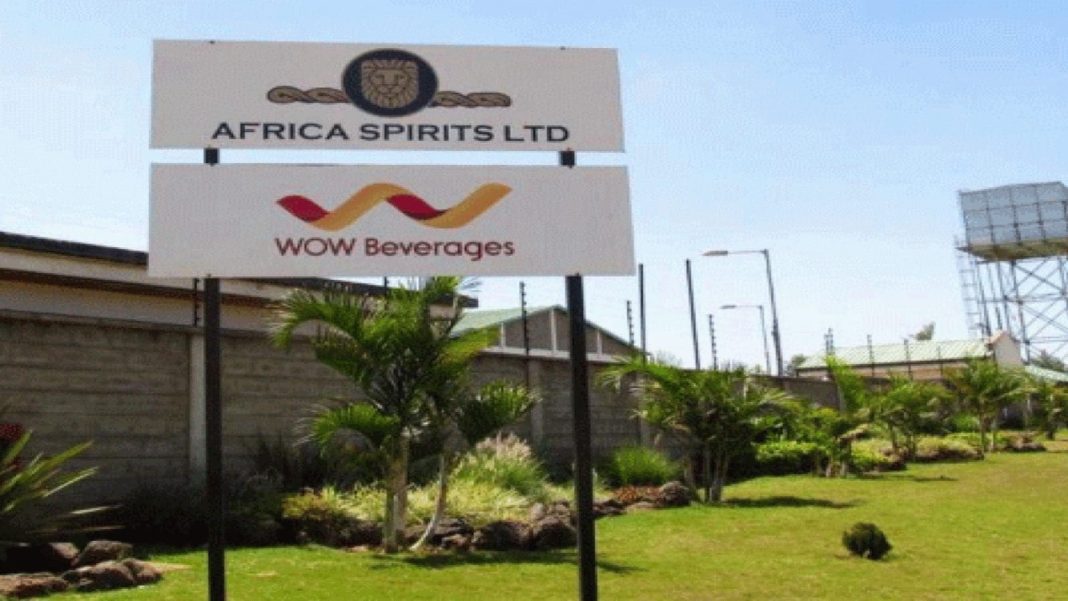 Liquor business Africa Spirits Limited under administration