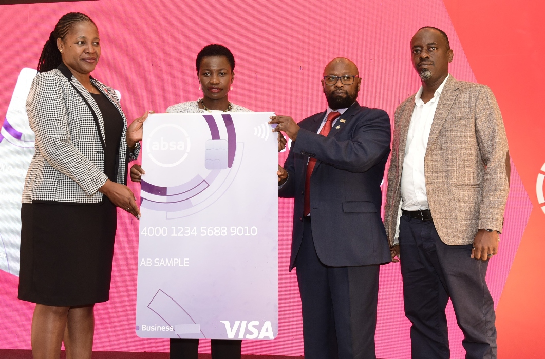 Absa Bank Kenya and Visa launch business credit card to empower MSMEs ...