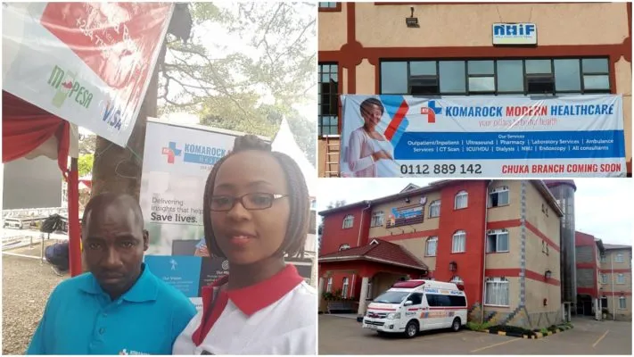 Meet the couple behind Komarock Modern Healthcare