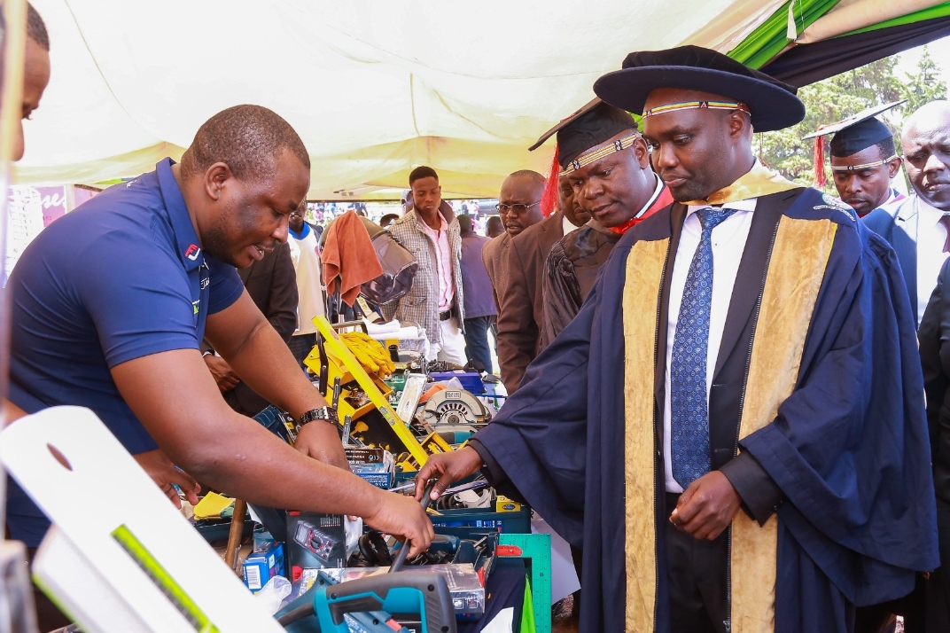 800 youth graduate from KCB foundation's 2Jiajiri programme in Elgeyo ...