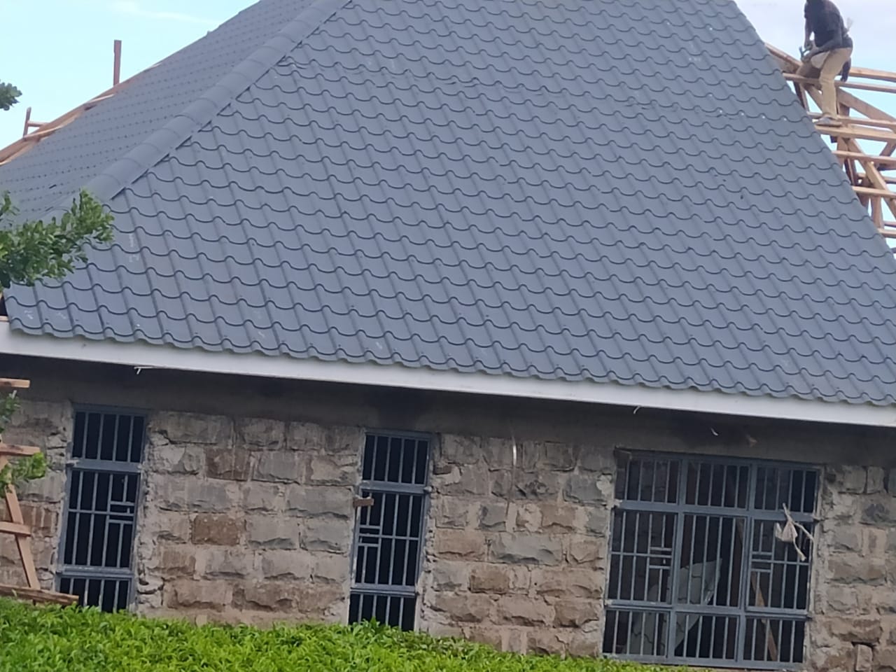 George Simiyu: Why I prefer Rhino Mabati roofing sheets for my houses