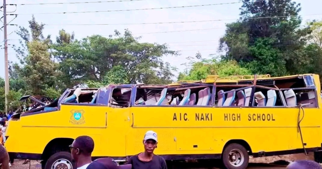 Bus crash at Coptic roundabout in Kisumu kills 21