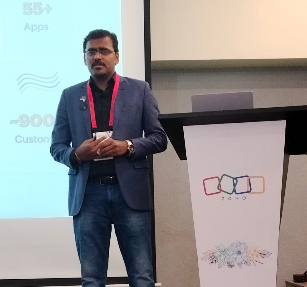 Zoho unveils Zia LLM, Agent studio, and new AI tools, Reports 39% ...