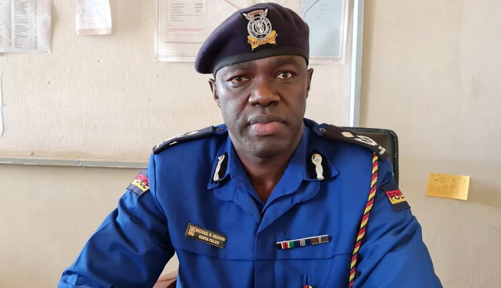 Michael Muchiri: NPS officer who is also a writer on Daily Nation newspaper