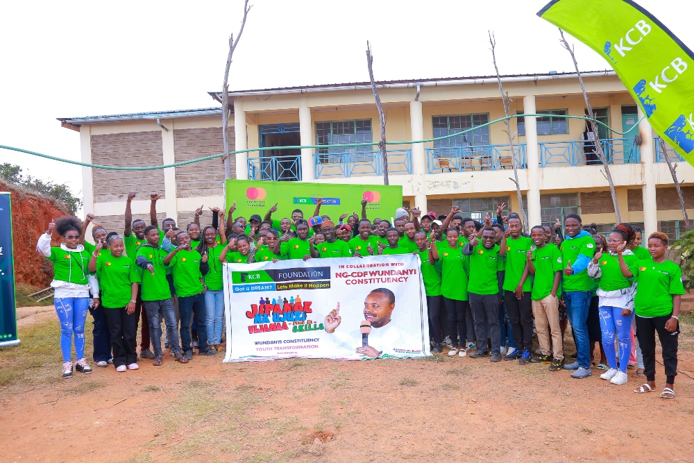 KCB Foundation, Mastercard Foundation, and NG-CDF launch youth skills ...