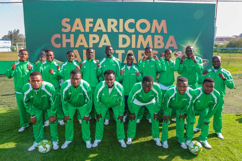 Safaricom Chapa Dimba all-stars head to Spain for international ...