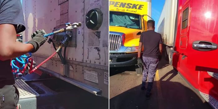 Samuel Mulwa: How I landed Sh700k truck driving job in US