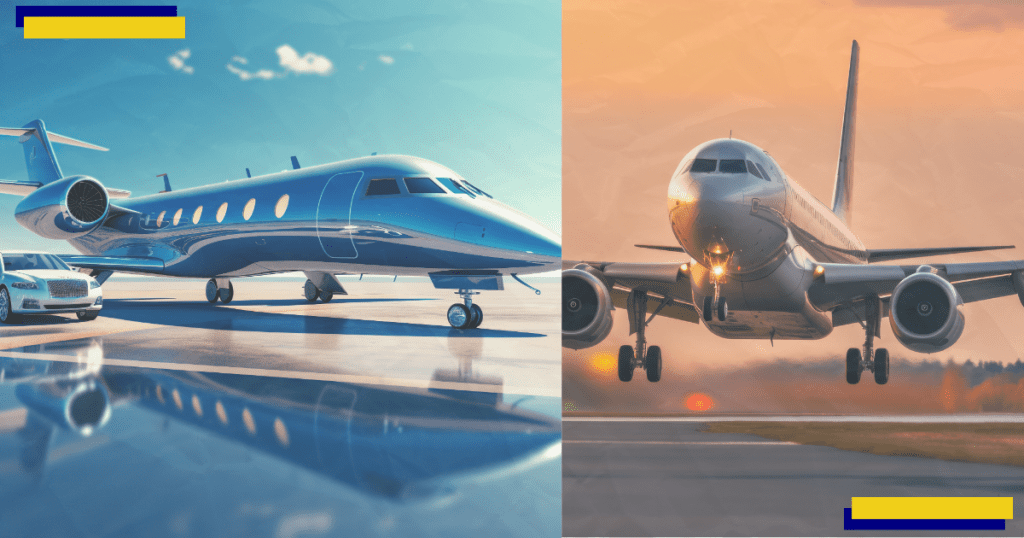 Why private jets fly higher than commercial planes, why it matters