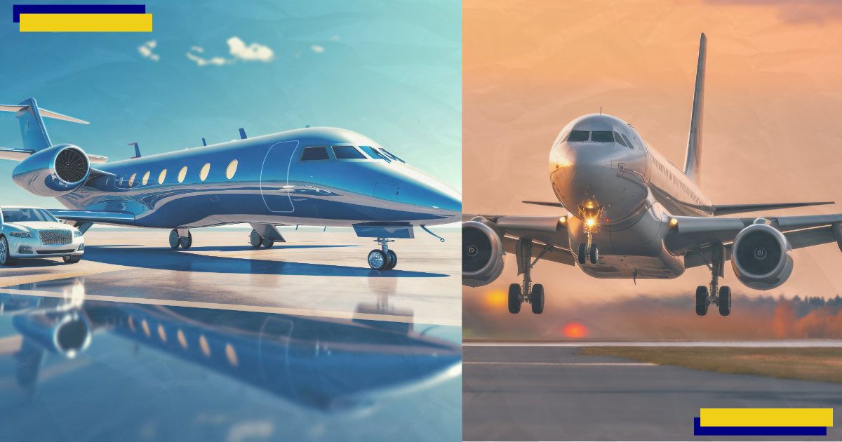 Why private jets fly higher than commercial planes, why it matters