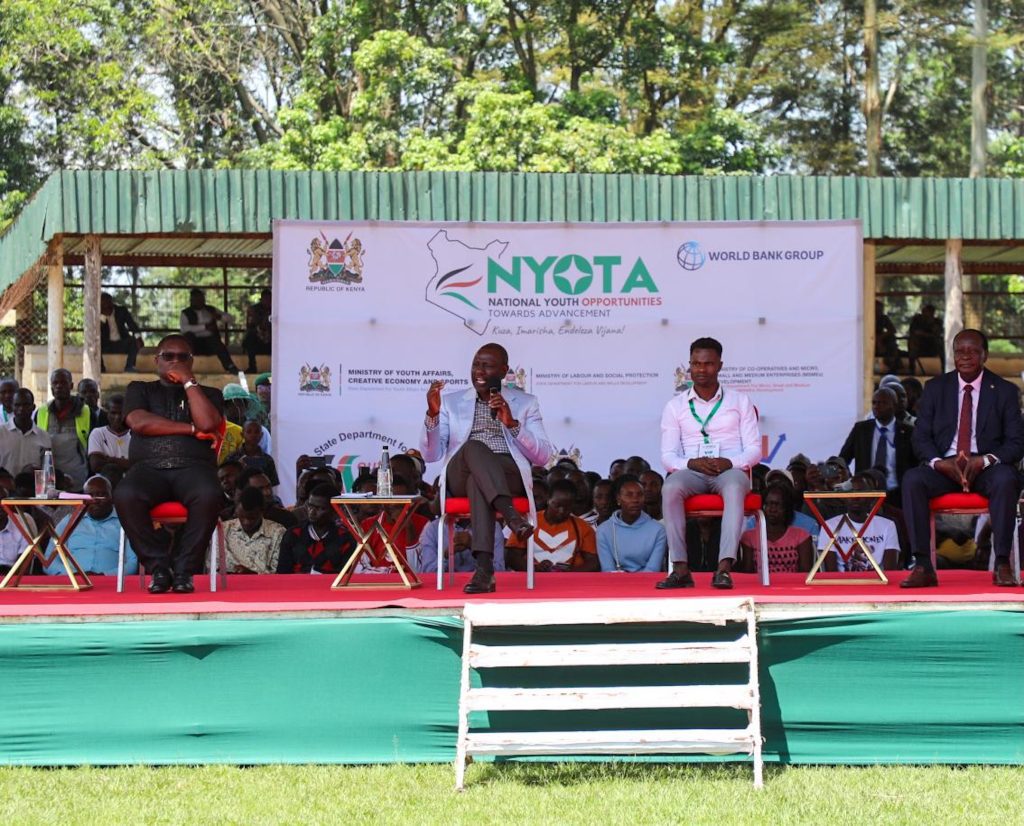 NYOTA business training in Mbeere North Constituency