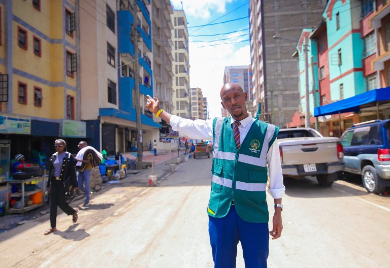Geoffrey Mosiria: From Pumwani hospital to Nairobi Chief Environment ...