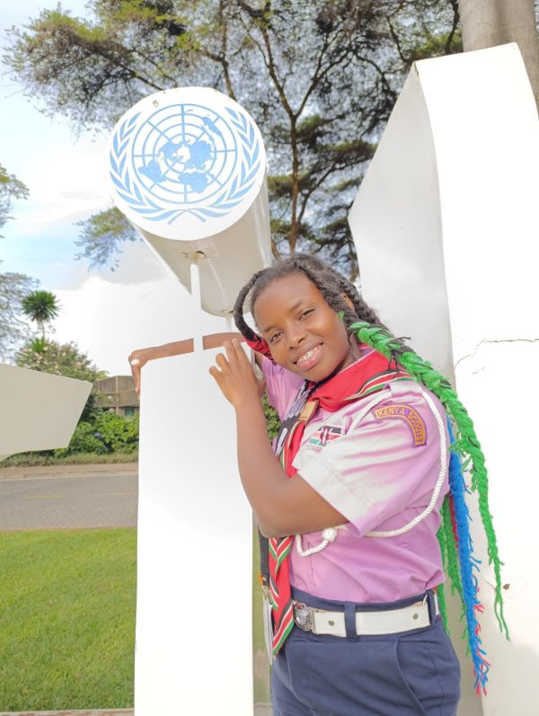 No food, no bathroom: How Truphena Muthoni plans to hug tree for 3 days