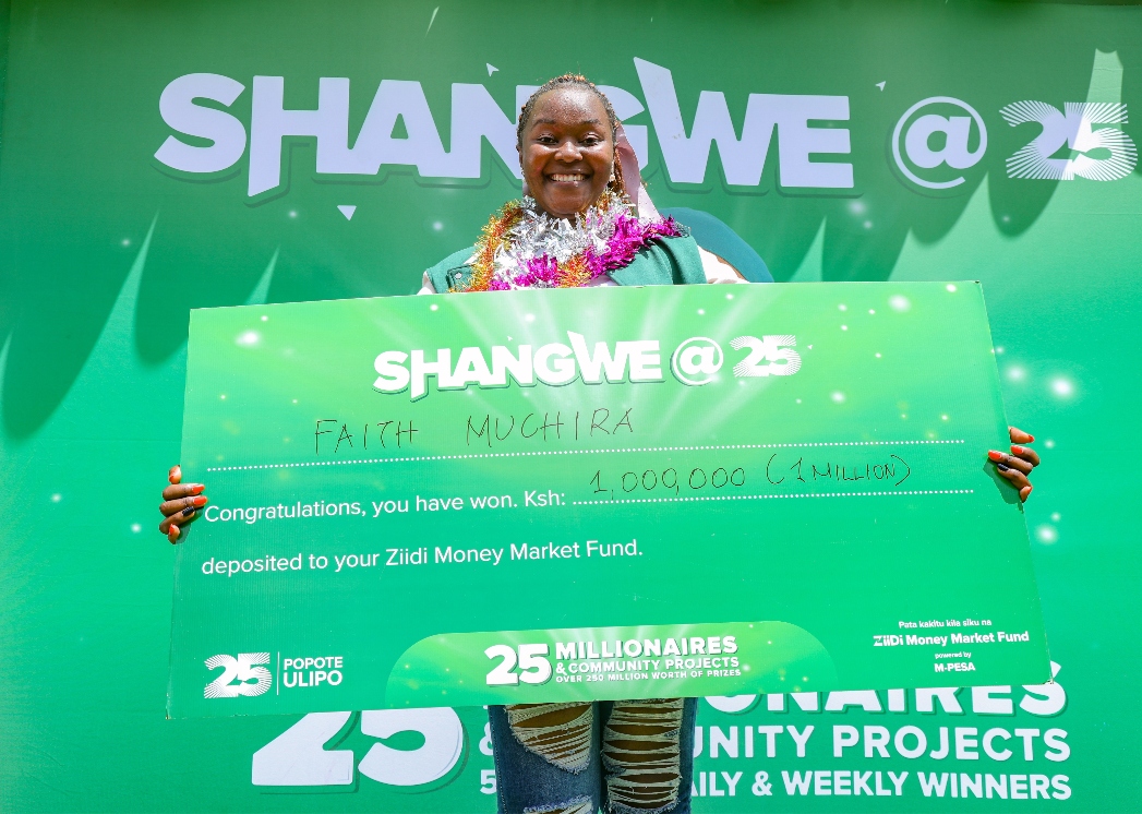 Safaricom Shangwe @25 promotion creates 15 millionaires and supports ...