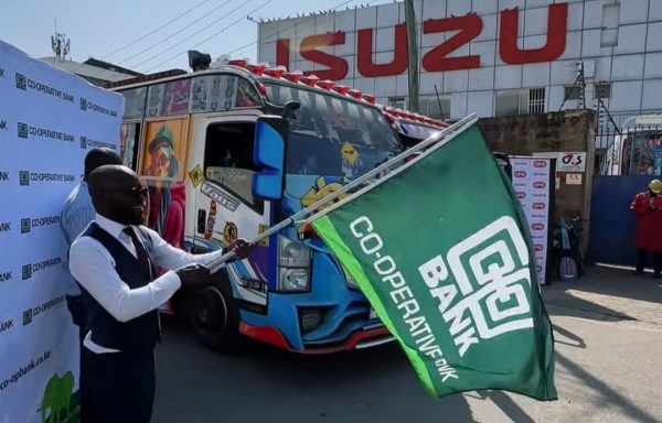 Co-op Bank starts rolling out matatus financed at Sh703mn