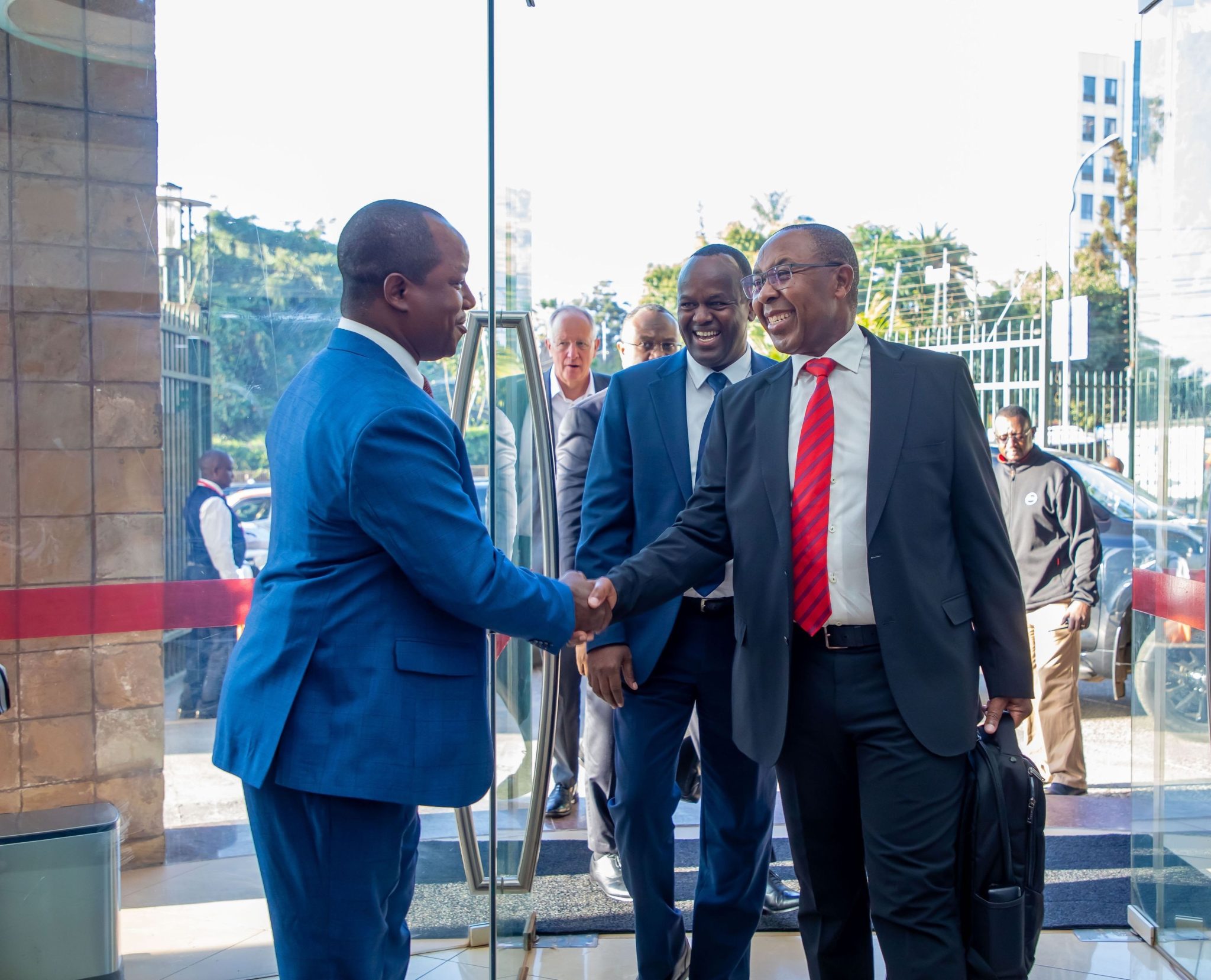 Absa Group CEO affirms Kenya’s position as a regional financial hub ...