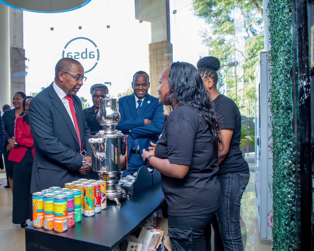 Absa Group CEO affirms Kenya’s position as a regional financial hub ...