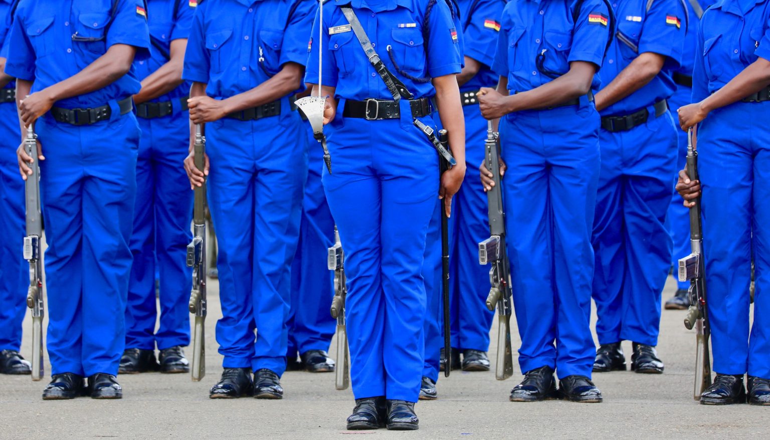 List of new salaries police officers will earn in each rank