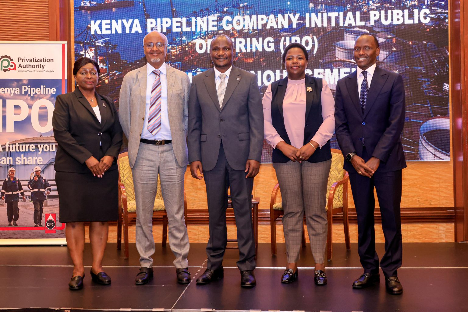 Kenya Pipeline Company IPO oversubscribed by 105.7% to raise KSh 112.37 ...