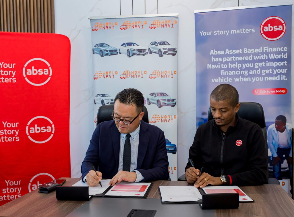 Absa unveils integrated financing model for Kenyans importing vehicles ...