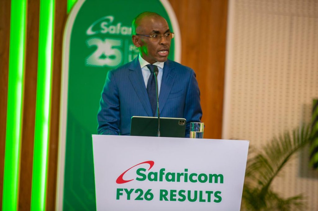Safaricom Group revenue hits KES414billion with net income of KES100 ...