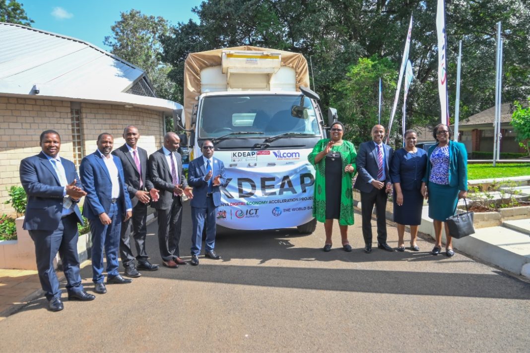 Government flags off distribution of laptops and smart boards to junior ...
